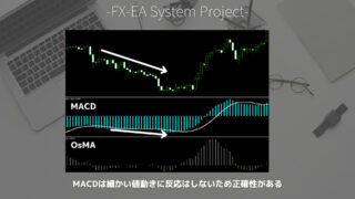 FXのOsMA（Moving Average of Oscillator）とは？使い方や手法やMACDの違いについてわかりやすく解説してみた | fx-ea-system-project