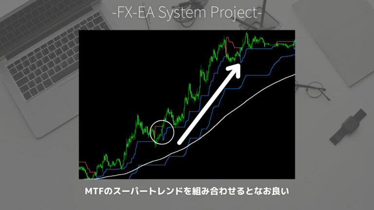 FXのスーパートレンド（SuperTrend）の使い方や手法・組み合わせについてわかりやすく説明してみた | fx-ea-system-project