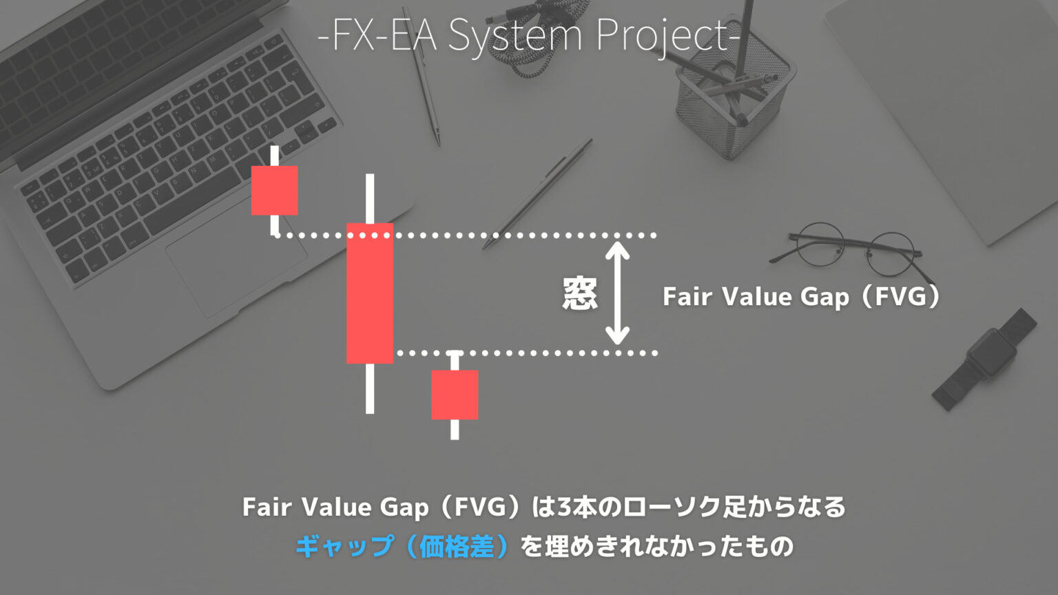 FVG（Fair Value Gap)とは？使い方や種類やインジケーターについて徹底解説してみた | fx-ea-system-project